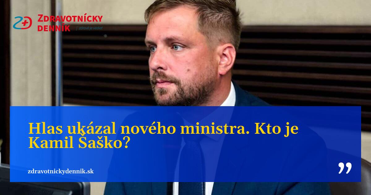 Ministerstvo zdravotníctva bude mať čoskoro nového šéfa. Kto je Kamil ...