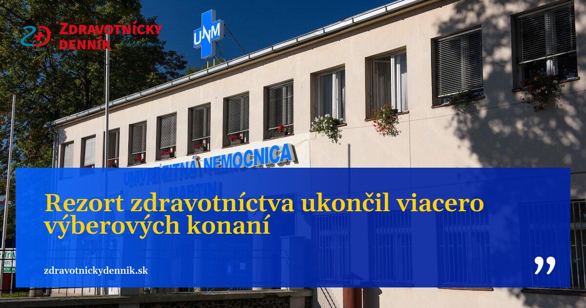 Rezort zdravotníctva ukončil viacero výberových konaní. Hľadali sa riaditelia do NCZI aj ...
