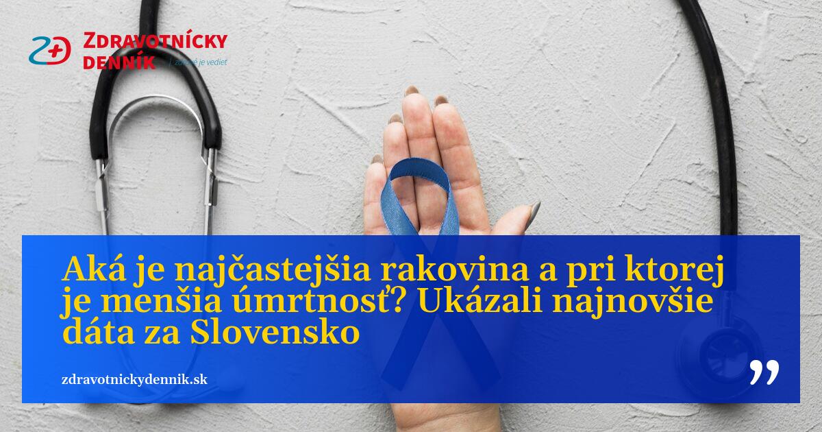 Aká je najčastejšia rakovina a pri ktorej je menšia úmrtnosť? Ukázali ...