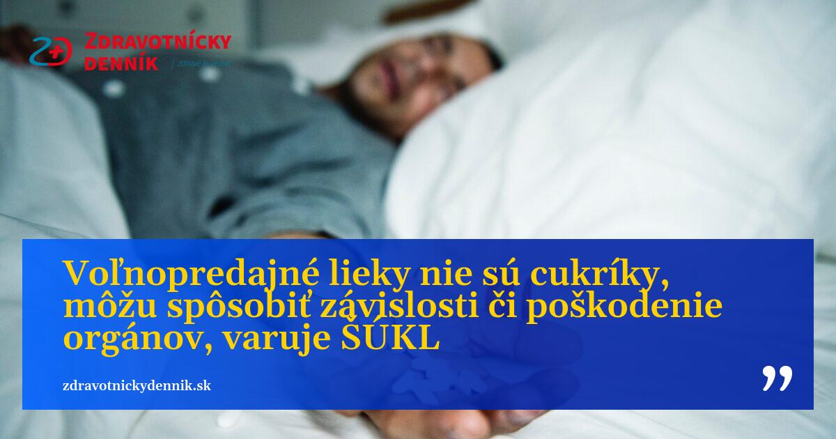Voľnopredajné lieky nie sú cukríky, môžu spôsobiť závislosti či ...